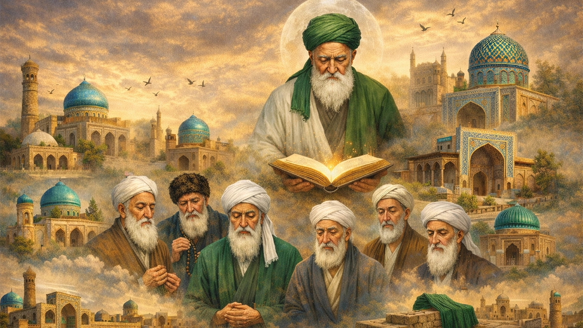 Tarix yashirgan haqiqat: Yetti Pir kimlar bo‘lgan? - Buxoroisharif.uz